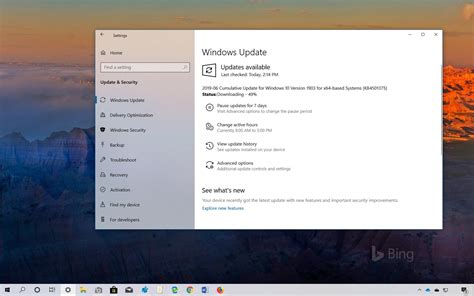 Windows 10 Update KB4501375 Build 18362 207 Releases For Version 1903 Pureinfotech