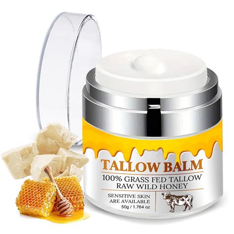 Whipped Beef Tallow For Skin Beef Tallow Balm Beef Tallow Cream For