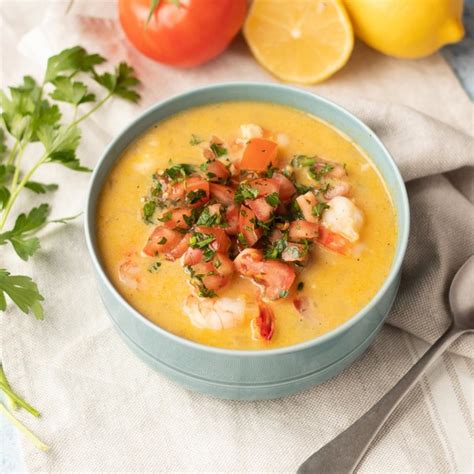 Mealime Creamy Prawn And Cod Stew With Fresh Herbed Tomatoes
