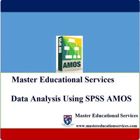 Confirmatory Factor Analysis With Spss Amos At ₹ 1 Day In New Delhi