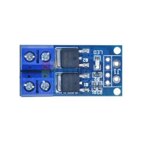 5X Dual MOS FET Trigger Switch Drive Module PWM Regulator Control Panel 15A 400W EBay