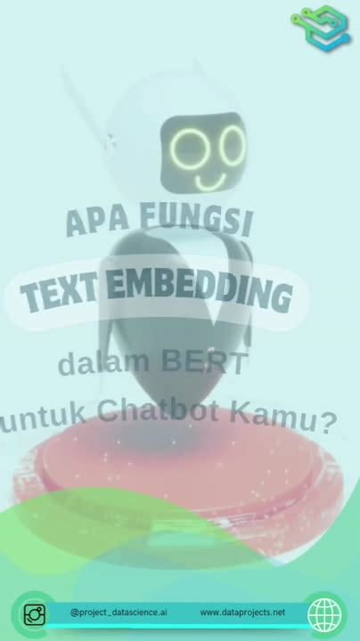 Data Science Project On Linkedin Apa Fungsi Text Embedding Dalam Bert