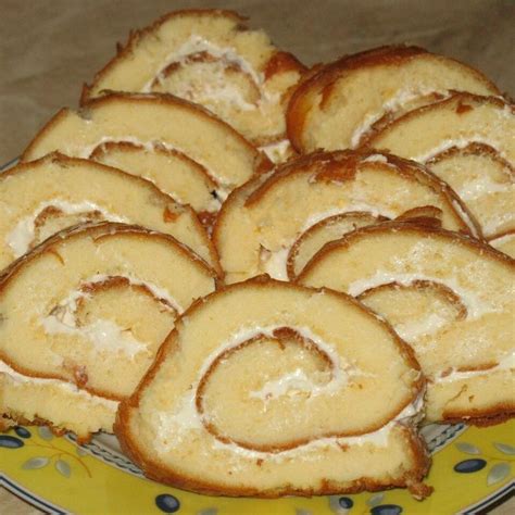 Sweet Dukan | Рецепт: Ванильный рулет по Dukan.