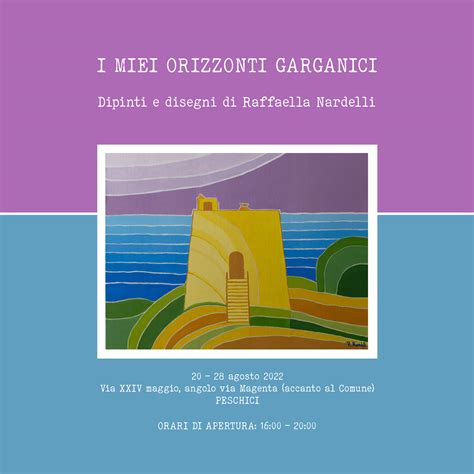 Cs Raffaella Nardelli Presenta La Propria Mostra Personale “i Miei