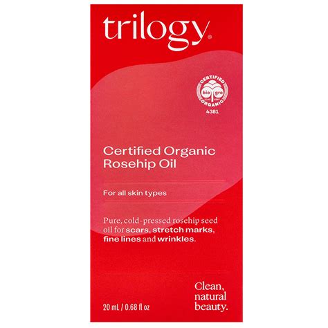 Trilogy Rosehip Oil Biologisch 20ml