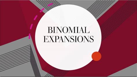 Binomial Expansion By My Teaching Hub Tpt