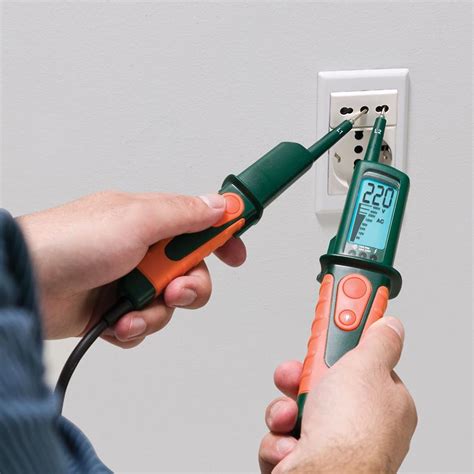 Extech Vt30 Lcd Multifunction Voltage And Continuity Tester Available