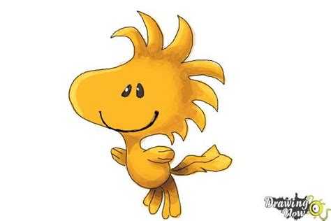 How To Draw Woodstock From The Peanuts Movie Artofit