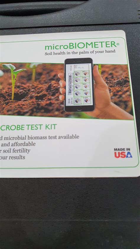 Microbiometer® 10 Test Starter Kit Sustainable Organic Q8