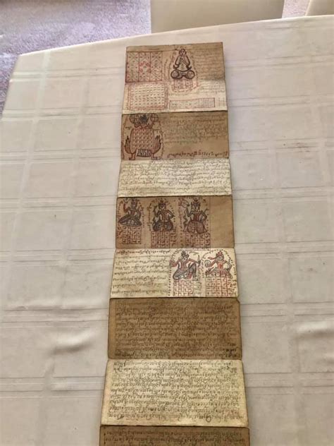 Tai Magic Manuscript Melikian Collection
