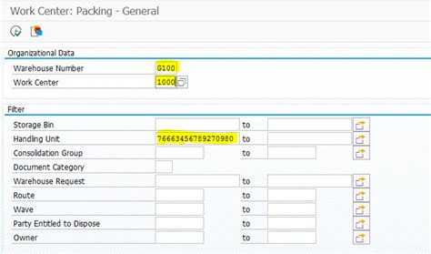 Handling Unit Hu Label Printing Through Ppf In S Sap Community