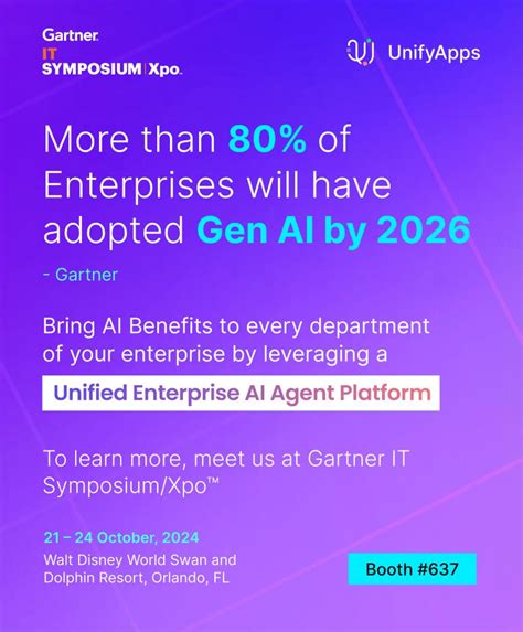 Gartnersym Itxpo Generativeai Ai Gartnersummit Aiagents