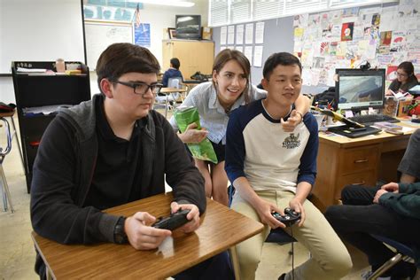 Gaming In Class The Crusader