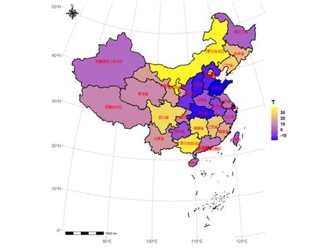 R可视化——地图绘制及数据的添加 知乎