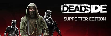 Deadside Supporter Pack on Steam