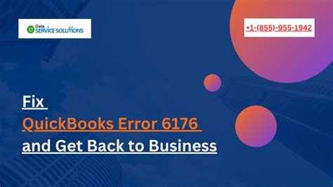 PPT How Do I Fix Error Code 6175 In QuickBooks Desktop PowerPoint