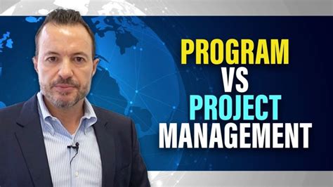 Project Management Vs Program Management What Is The Difference In Digital Transformation