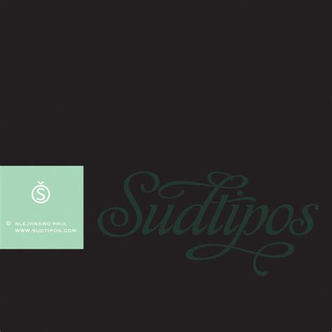 Candy Script Type Specimen On Behance