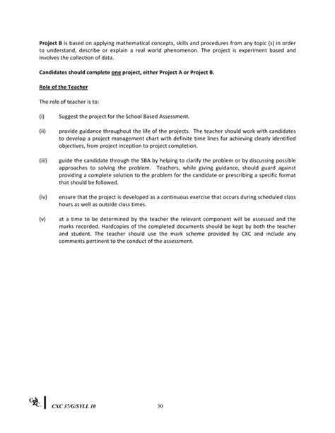 Csec Additional Mathematics Syllabus Pdf