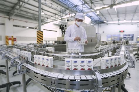 Vinamilk khẳng định uy tín về xuất khẩu tăng trưởng ổn định trong đại dịch