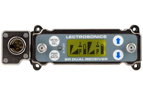 Lectrosonics SRc And SRc5P Dual Channel Slot Mount Receiver