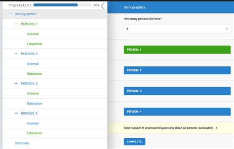 Count Number Of Answered Question In Roster Syntax Survey Solutions