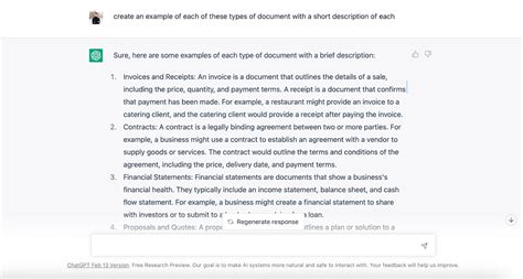Business Document Examples A Complete Guide Oneflow
