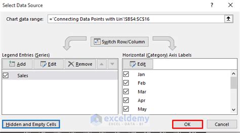 How To Hide Chart Series With No Data In Excel Easy Methods