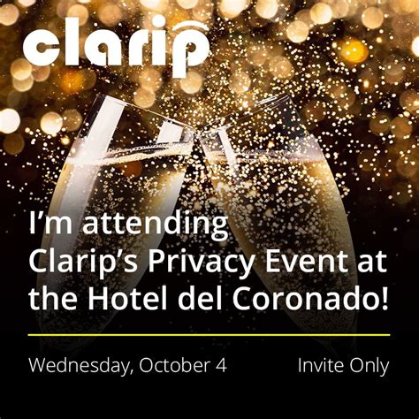 Joshua Cox On Linkedin Dataprivacy Celebration Iapp Clarip Allonautopilot Datagovernance…