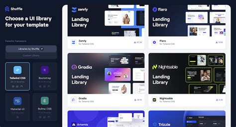 Gradia Tailwind Template Tailkits