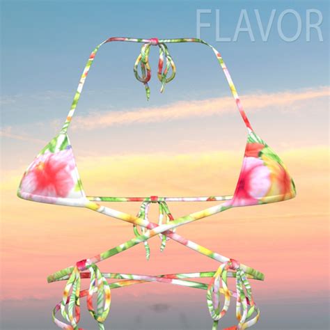 Second Life Marketplace Erika Tied Bikini