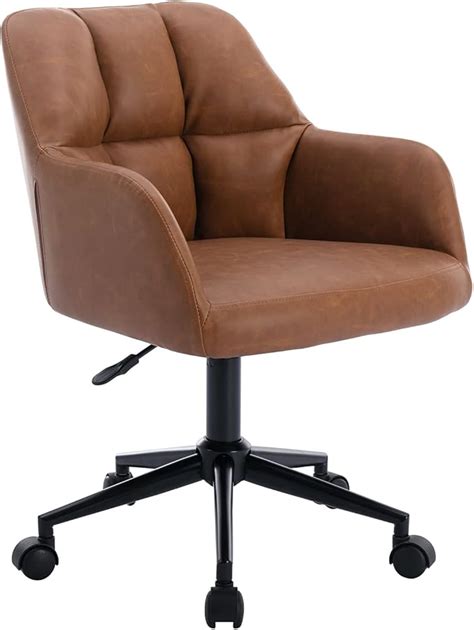 Wahson Silla Escritorio De Cuero Giratoria Para Trabajarsilla Oficina