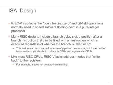 RISC V Introduction PPTX