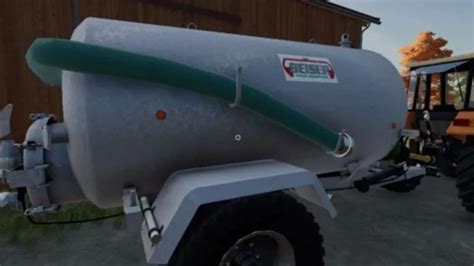 Beiser Slurry Tanker V1 0 Fs22 Mod Farming Simulator 22 Mod