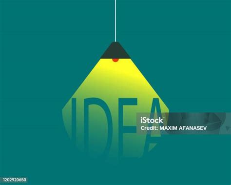 전구 조명 어두운 곳에서 창조적 인 아이디어 어두운 방에서 빛 아이디어의 광선 창조적 인 아이디어 벡터 일러스트에서 영감을 0명에 대한 스톡 벡터 아트 및 기타 이미지