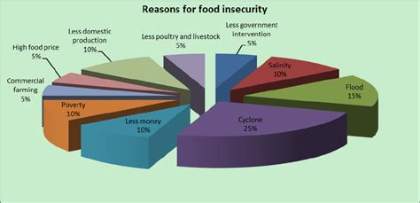 Causes Of Food Insecurity Source Reproduced From Own Survey Data Download Scientific Diagram