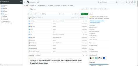 接近gpt 4o级别的开源实时视觉语音交互模型：vita 1 5 每时ai