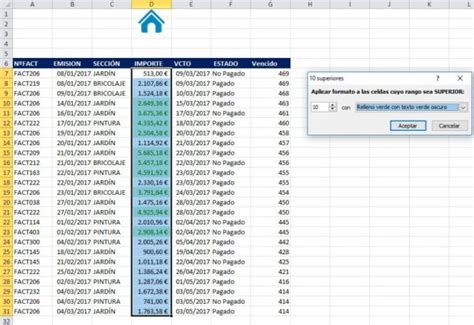 Formato Condicional En Excel Tecnoexcel