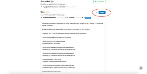 installing base template updates for your site stacker installation site stacker