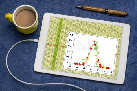 Data With Gaussian Distribution Stock Photo Image Of Mathematics Deviation