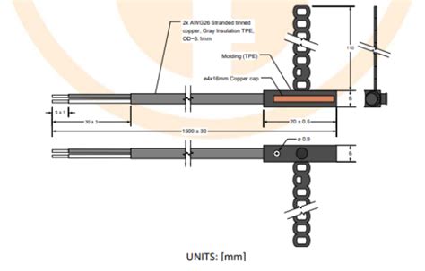Pipe Temperature Sensor TT P Review The Best Pipe Thermistor OnlineSensors