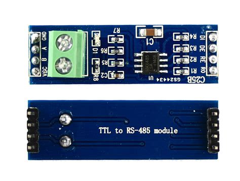 Conversor De Dados TTL Para RS485 Usinainfo