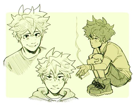 Habkart Midoriya Izuku Boku No Hero Academia Commentary English