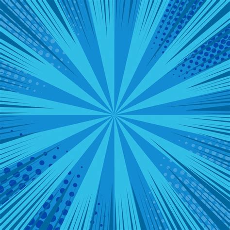 만화 스타일 배경 무료 벡터