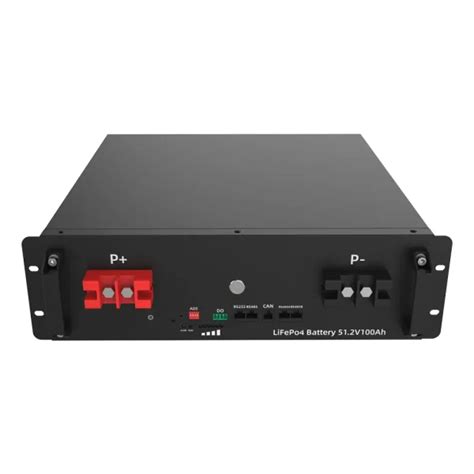 48v 100ah Server Rack Lithium Battery Huntkey And Grevault Battery Energy Storage Systems