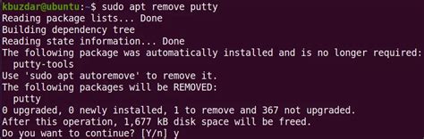 How To Install Putty SSH Client On Ubuntu 22 04 LTS VITUX