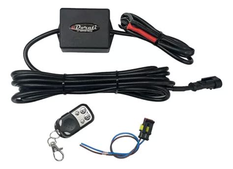 Central Difusor De Escapamento Sem Fio Universal Controle Frete Grátis