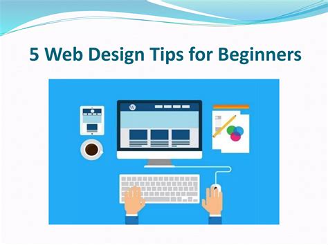 5 Web Design Tips For Beginners Pptx Internet For Beginners Internet