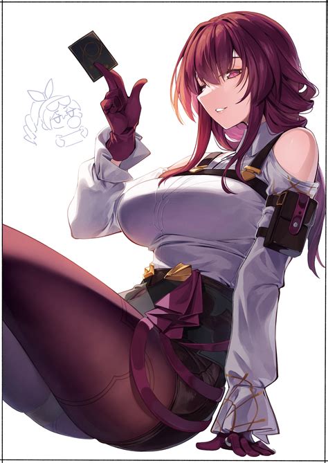 Kafka And Silver Wolf Honkai And 1 More Drawn By Kei Soundcross Danbooru