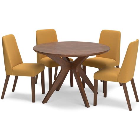 Signature Design By Ashley Lyncott D615 04x4d615 15x1 5 Piece Dining
